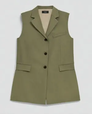 Theory Vented Vest