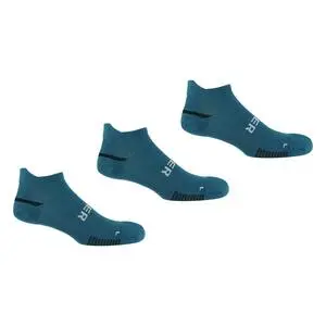PEPER HAROW - MADE IN ENGLAND Aero Luxury Gym Socks Three Pair Bundle - Blue