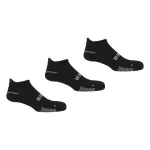 PEPER HAROW - MADE IN ENGLAND Aero Luxury Gym Socks Three Pair Bundle - Black