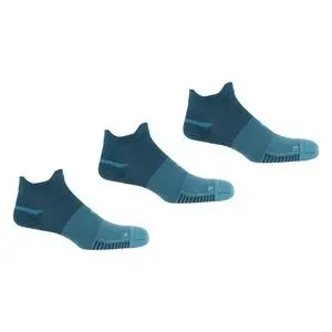 PEPER HAROW - MADE IN ENGLAND Dual Luxury Walking Socks Three Pairs Bundle - Blue