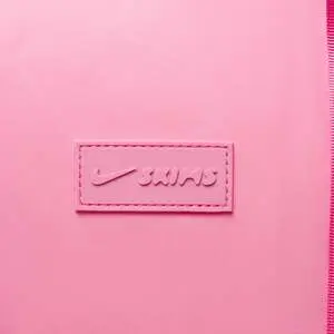 SKIMS Puffer Gym Bag | Pink | Nike Accessories
