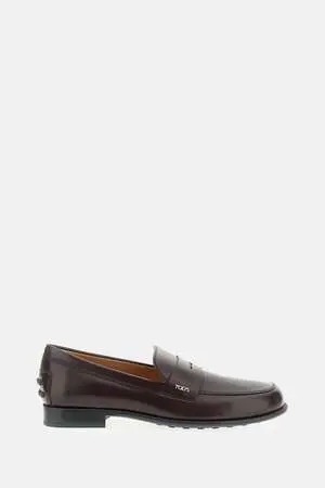 TOD'S Leather Moccasins
