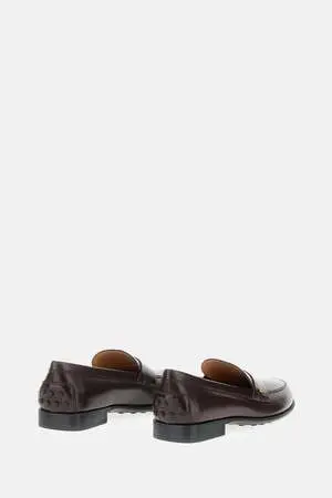 TOD'S Leather Moccasins