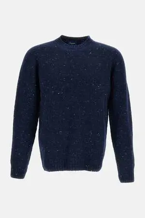 DRUMOHR Wool-blend Crew Neck Sweater
