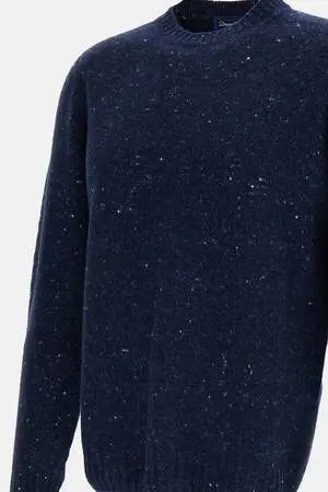 DRUMOHR Wool-blend Crew Neck Sweater