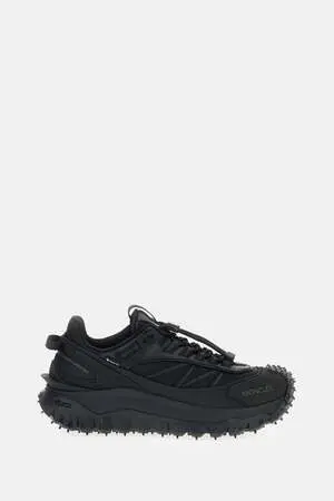 Moncler Trailgrip Gtx Low Top Sneakers - Nero