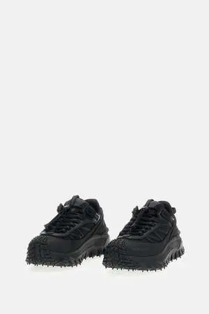 Moncler Trailgrip Gtx Low Top Sneakers - Nero
