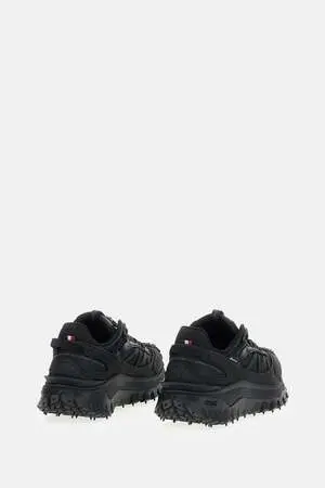 Moncler Trailgrip Gtx Low Top Sneakers - Nero