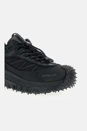 Moncler Trailgrip Gtx Low Top Sneakers - Nero