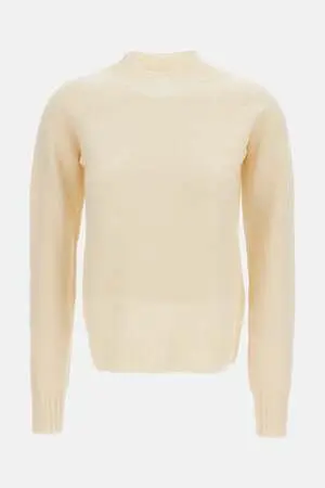 DRUMOHR Half-hooded Crew-neck Sweater