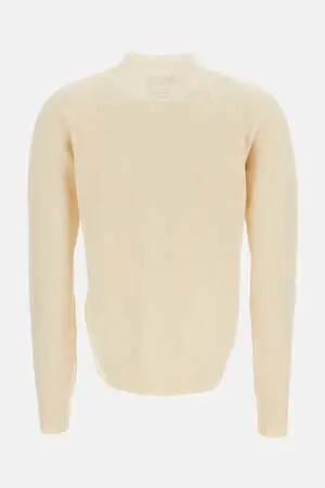 DRUMOHR Half-hooded Crew-neck Sweater