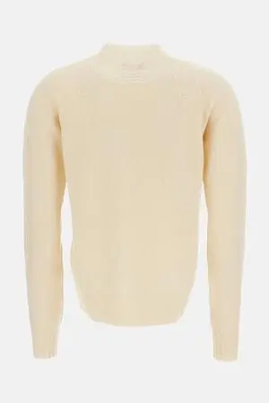 DRUMOHR Half-hooded Crew-neck Sweater