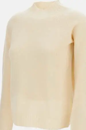 DRUMOHR Half-hooded Crew-neck Sweater