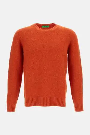 DRUMOHR Crew-neck Sweater - Orange