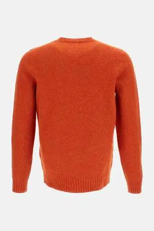 DRUMOHR Wool Crew Neck Sweater - Orange