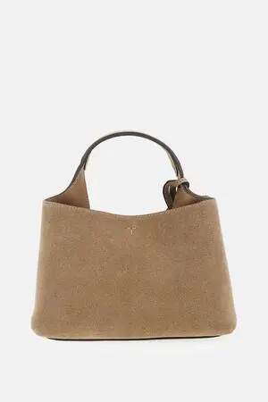 TOD'S Apa Suede Bag Micro Pouch