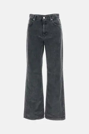 HAIKURE Velvet Corduroy Trousers - Grey