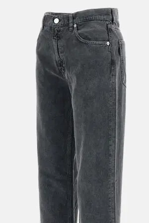HAIKURE Velvet Corduroy Trousers - Grey