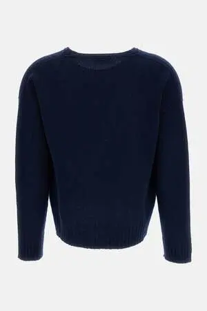 DRUMOHR V-neck Cashmere Boxy Sweater