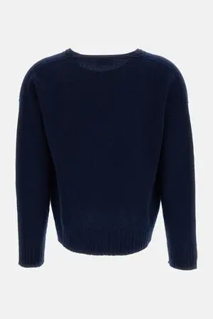 DRUMOHR Boxy Sweater With A V-neck