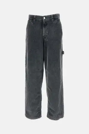 HAIKURE Pantaloni Sibilla Velvet Pier - Grey