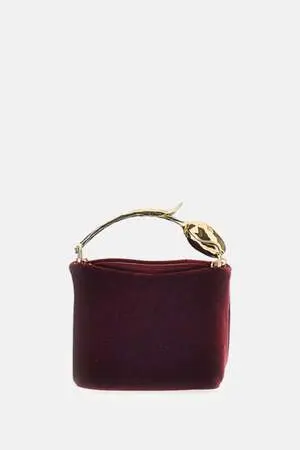 Erdem Micro Bag Bloom Rosso