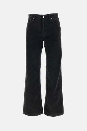 HAIKURE Haikure Velvet Trousers Nero