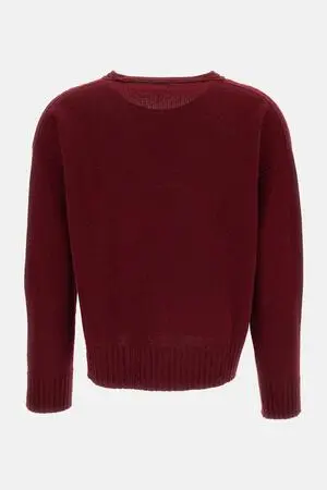 DRUMOHR Boxy V-neck Cashmere Sweater