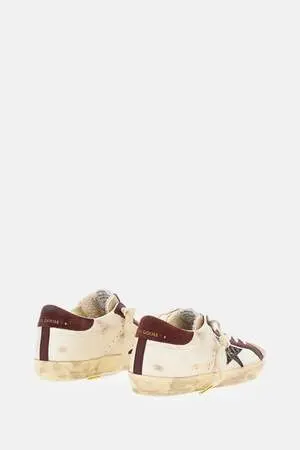 GOLDEN GOOSE Super Star Sneakers - Bianco