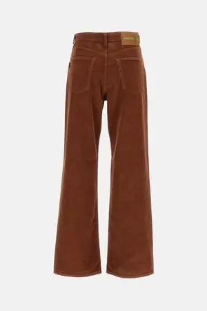 HAIKURE Korea Velvet Trousers