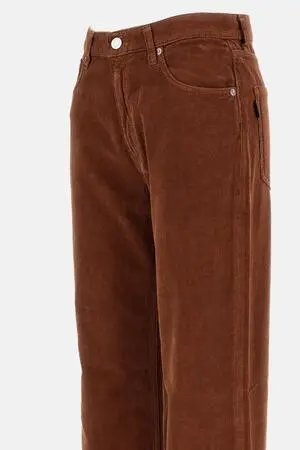 HAIKURE Korea Velvet Trousers