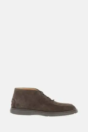 TOD'S Suede Leather Polacchini Shoes