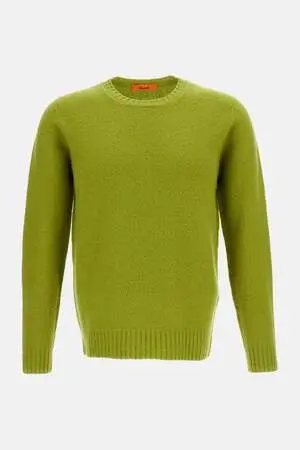 DRUMOHR Crew Neck Wool Sweater - Verde