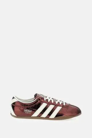ADIDAS ORIGINALS Tokyo W Metallic Leather Low-top Sneakers - Marrone