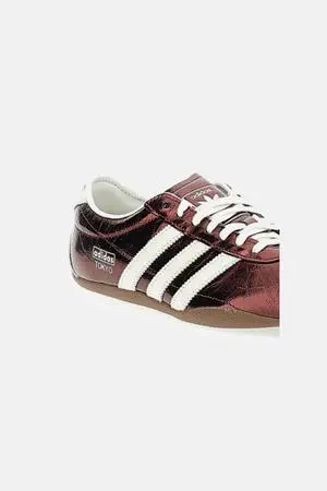 ADIDAS ORIGINALS Tokyo W Metallic Leather Low-top Sneakers - Marrone