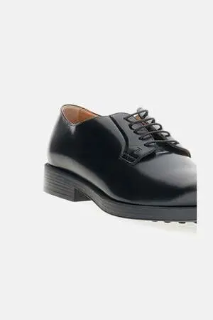 TOD'S Formal Derby Shoes With Rubber Sole