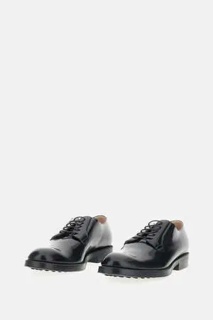 TOD'S Formal Derby Shoes With Rubber Sole - Nero