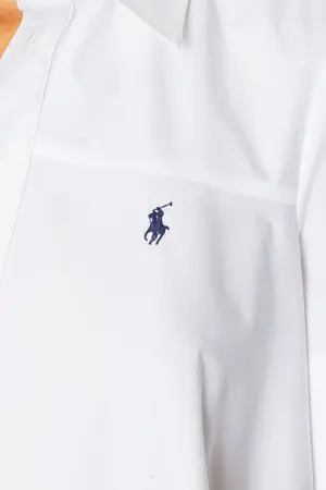 Polo Ralph Lauren Short Sleeve Poplin Shirt Dress