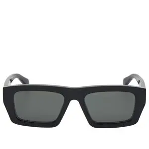 Gucci Square Acetate Sunglasses With Logo Detail