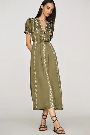 Anthropologie Midi Day Dresses