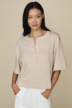 Sanctuary Freya Cotton Top - Beige