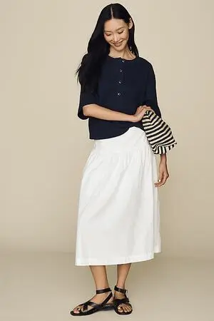 Sanctuary Freya Cotton Top - Navy
