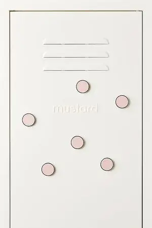 MUSTARD MADE The Magnetic Buttons - Pink