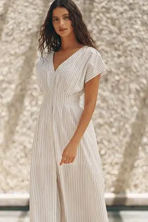 Z Supply Sanna Cotton Midi Dress