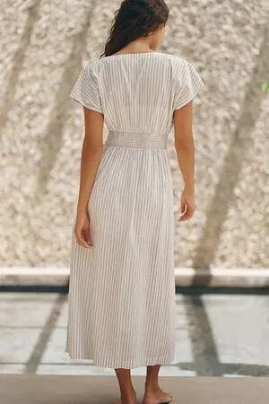 Z Supply Sanna Cotton Midi Dress
