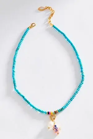 Mignonne Gavigan Whimsy Necklace - Blue
