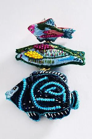 Mignonne Gavigan Luxe Pececito Drop Earrgs