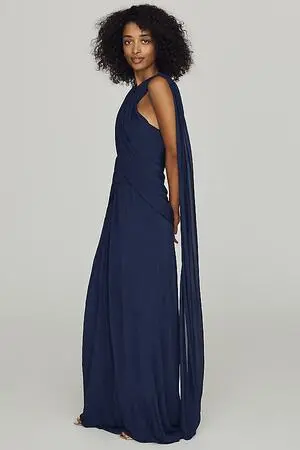 Misha Collection Hersha Scarf Maxi Dress
