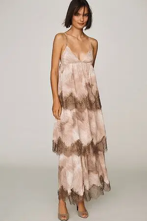 AFRM Murray Tiered Maxi Dress