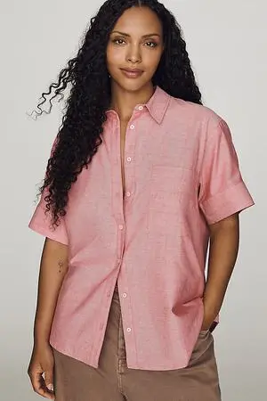 Maeve Short Sleeve Shirts For Women